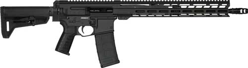 Cmmg Rifle Dissent Mk4 5.56mm 16" 30Rd Sl-K Adj Stk Black - Semi Auto ...