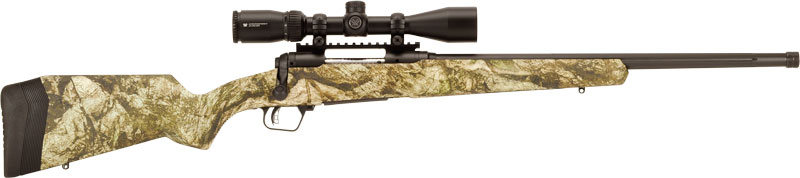 Savage 110 Apex Predator Xp 243 Win 24" Fluted 4-12X44 Mo - Bolt Action ...