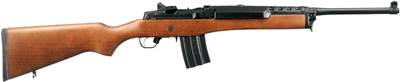 Ruger Mini-14 Ranch 5.56mm Blued Hardwood W/5Rnd Magazine - Semi Auto ...