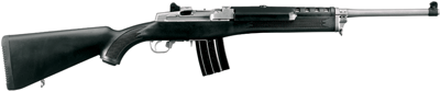 Ruger Mini-14 Ranch 5.56mm S/S Black Syn W/5Rnd Magazine - Semi Auto ...