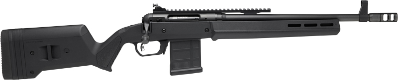Savage 110 Magpul Scout 450Bm 16.5" Sights/Rail Black - Bolt Action ...