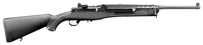 Ruger Mini-14 Ranch 5.56mm Blued Black Syn W/5Rnd mag - Semi Auto ...