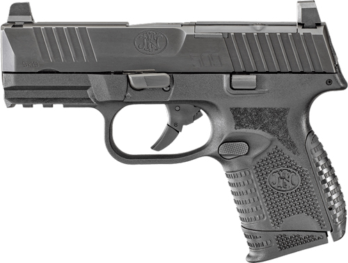 Fn 509 Compact Mrd 9mm Luger 2-10Rd Black - Semi Auto Pistols at ...