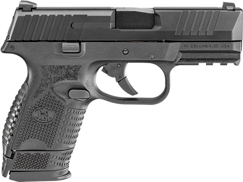 Fn 509 Compact 9mm Luger 1-12Rd 1-15Rd Black - Semi Auto Pistols at ...