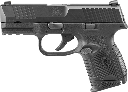 Fn 509 Compact 9mm Luger 2-10Rd Black - Semi Auto Pistols at GunBroker ...