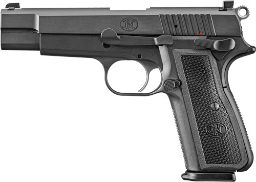 Fn High Power 9mm Luger 4.7" 10-Rd Black - Semi Auto Pistols at ...