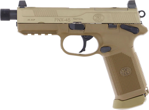 Fn Fnx-45 Tactical Bundle 45 Acp 5-15Rd Fde Night Sight.. - Semi Auto ...