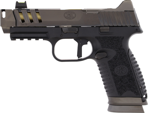 Fn 509 Cc Edge Xl Compensator 9mm 3-17 Rd Mags Black/Gray - Semi Auto ...
