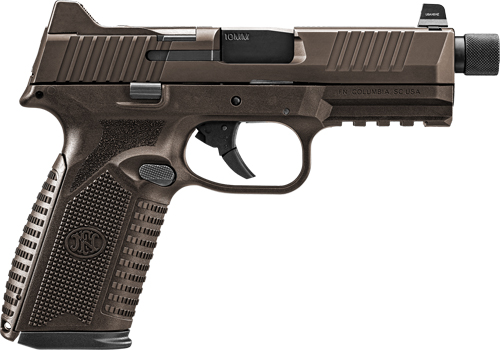 Fn 510 Tactical 10 mm Nms 1-15Rd 1-22 Rd Mag Ns Bronze - Semi Auto ...