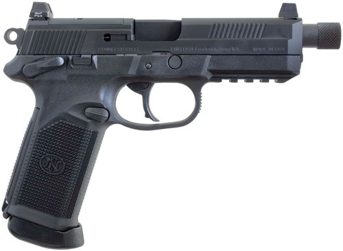 Fn Fnx-45 Tactical Da/Sa Ms 45Acp Blk 2-10Rd Night Sights - Semi Auto ...