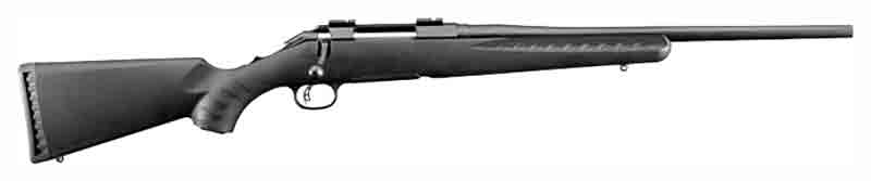 Ruger American Compact 308Win 18" Matte Black Composite - Bolt Action ...
