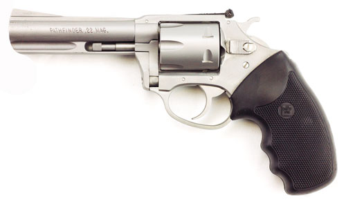 Charter Arms Pathfinder 22Wmr 4.2" S/S Adj - Revolvers at GunBroker.com ...