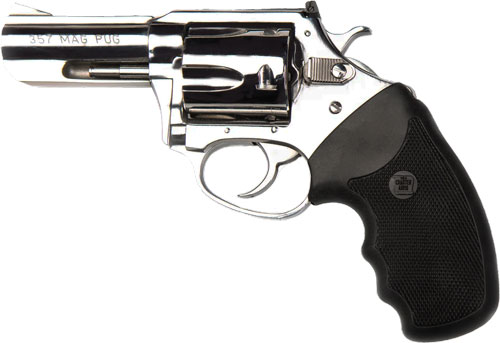 Charter Arms Mag Pug 357Mag 3" As 3 High Polish S/S - Revolvers at ...
