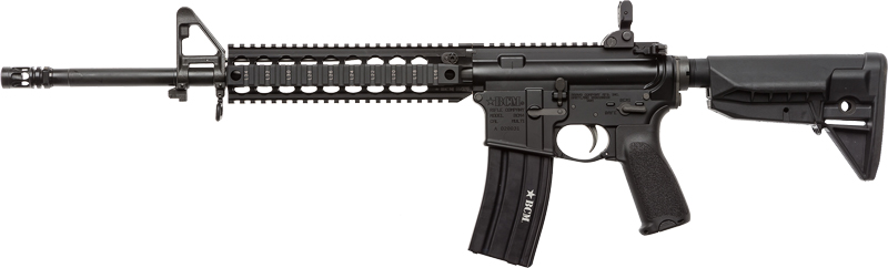 Bcm Mid-16 Mod-2 5.56 Nato 16" Mid-Length Blk 1-30Rd Mag - Semi Auto ...