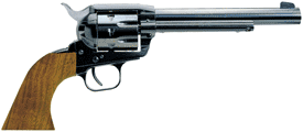 Eaa Bounty Hunter Combo 8Rd. 22Lr/22Wmr 6.75" Blued Fs Wood - Revolvers ...