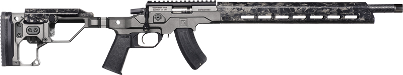 Christensen Mpr Rimfre 22Lr 18" Cf/Chassis Tungst Adj Fldg - Bolt ...