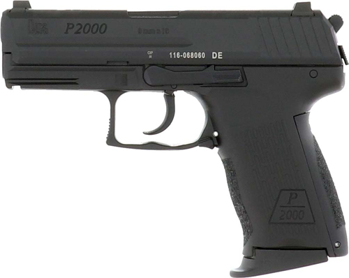 Hk P2000 V3 Da/Sa 40Sw 3.66" Bbl Ns 3-10Rd Black - Semi Auto Pistols at ...
