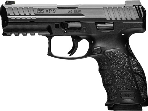 Hk Vp40-B Push Button 40Sw 4.09" Bbl Ns 3-10Rd Blk - Semi Auto Pistols ...