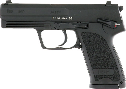 Hk Usp9 V1 Da/Sa 9mm Luger 4.25" Bbl 2-10Rd Black - Semi Auto Pistols ...