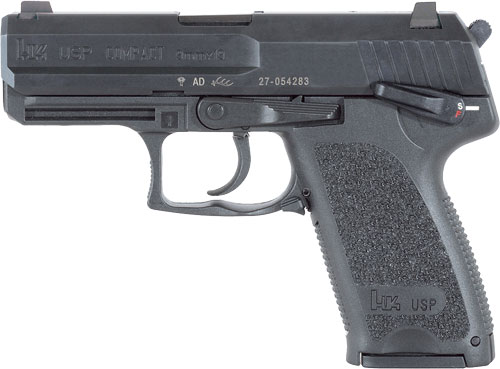 Hk Usp9 Compact V1 Da/Sa 9mm 3.58" Bbl Ns 3-13Rd Black! - Semi Auto ...