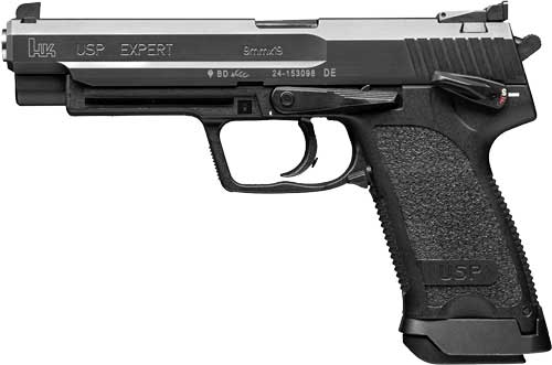 Hk Usp9 Expert V1 Da/Sa 9mm 5.19"Bbl 2-18Rd Jet Funnel Blk - Semi Auto ...