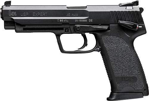 Hk Usp45 Expert V1 Da/Sa 45Acp 5.19"Bbl 2-12Rd Black - Semi Auto ...