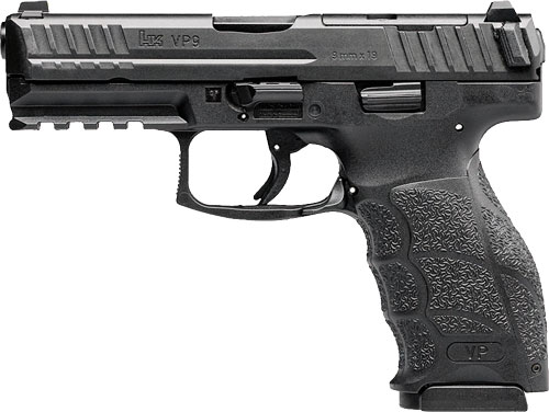 Hk Vp9 Optics Ready 9mm 4.09" Bbl Ns 3-10Rd Blk! - Semi Auto Pistols at GunBroker.com : 1077801045