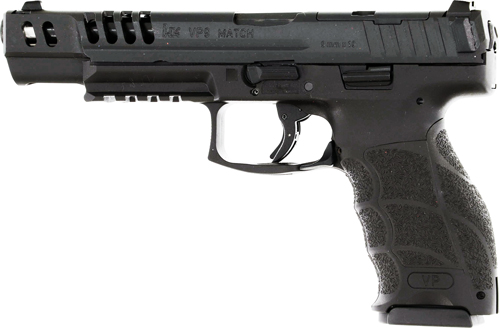 Hk Vp9 Match Optics Ready 9mm 5.51" Bbl Fs 4-10Rd Blk - Semi Auto ...