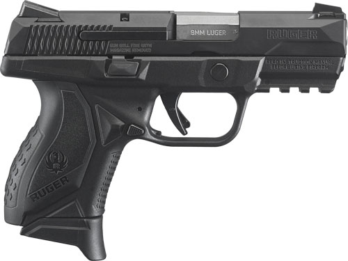 Ruger American Compact 9mm Fs 17-Shot Black Matte Syn - Semi Auto ...