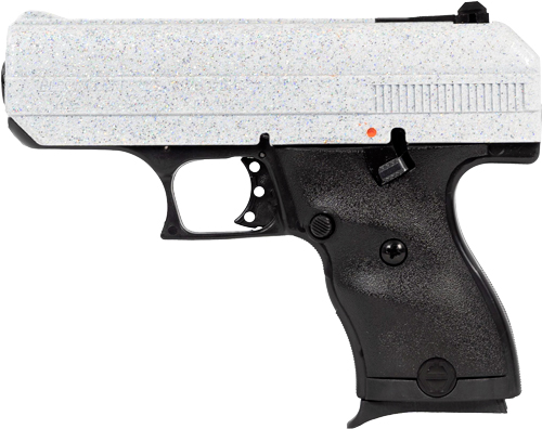 Hi-Point Pistol C9 9mm Compact 3.5" 8Sh White Sparkle Slide - Semi Auto ...