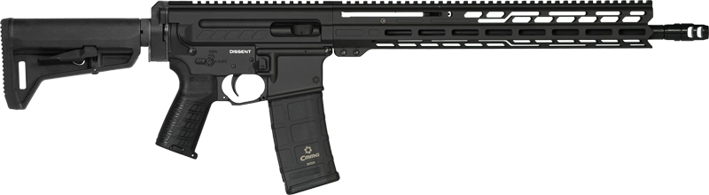 Cmmg Rifle Dissent Mk4 9mm 16" Rdb/9Arc Sl-K Adj Stock Black - Semi ...