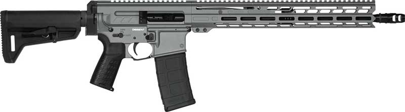 Cmmg Rifle Dissent Mk4 9mm 16" Rdb/9Arc Sl-K Adj Stk Tungsten - Semi ...