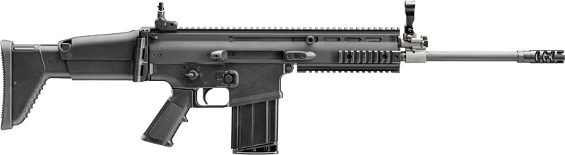 Fn Scar 17S Nrch 7.62 Nato 16.25" 20Rd Black - Semi Auto Rifles at ...