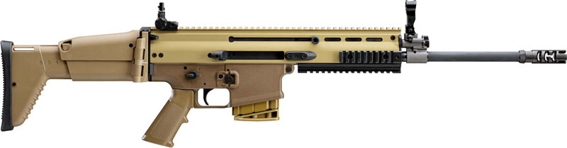 Fn Scar 17S Nrch 7.62 Nato 16.25" 10Rd Fde - Semi Auto Rifles at ...