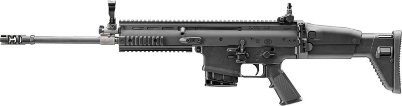 Fn Scar 17S Nrch 7.62 Nato 16.25" 10Rd Black - Semi Auto Rifles at ...