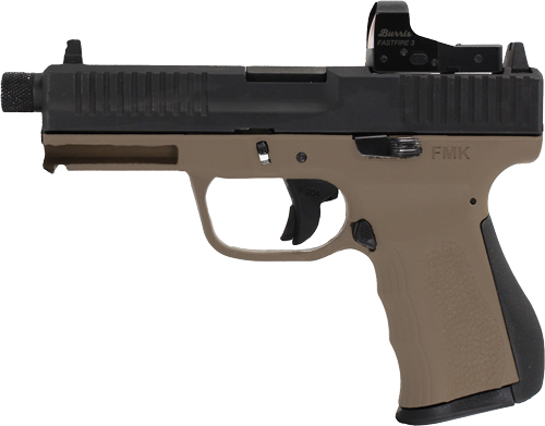 Fmk Elite Pro Pistol 9mm 4" 14Rd B. Bronze W/Fastfire3 - Semi Auto ...