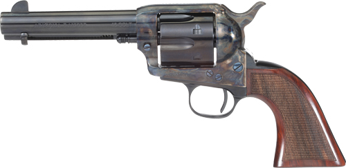 Cimarron Arizona Ranger 357 Sa 4.75" Bbl Checkered Walnut - Revolvers ...