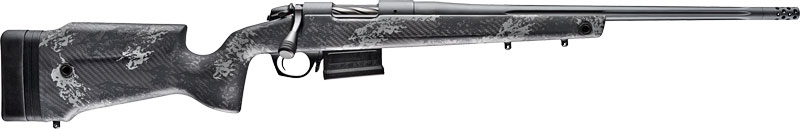 Bergara B14 Crest 300Wm 22" #5 W/Break Grey Cera/Blk-Grey - Bolt Action ...