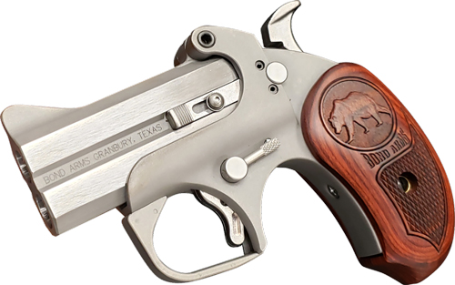Bond Arms Grizzly 45Lc/410 3" Bbl Ss Wood - Other Pistols at GunBroker ...