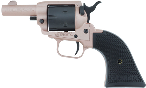 Heritage Barkeep 22Lr Fs 2" Rose Gold Polymer - Revolvers at GunBroker ...