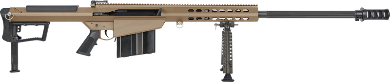Barrett M107a1 Rifle 50Bmg 29" Fluted 10Rd Steel Fde - Semi Auto Rifles ...