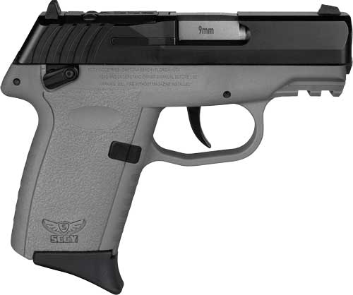 Sccy Cpx1-Cb Pistol Gen 3 9mm 10Rd Black/Sniper Gray W/S Rdr - Semi ...