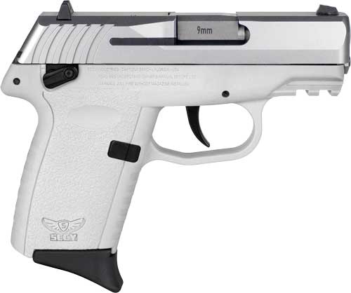 Sccy Cpx1-Tt Pistol Gen 3 9mm 10Rd Ss/White Manual Safety - Semi Auto ...
