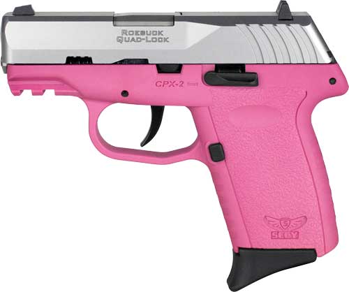 Sccy Cpx2-Tt Pistol Gen 3 9mm 10Rd Ss/Pink W/O Safety - Semi Auto ...