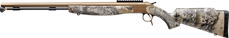 Cva Crossfire Firestick .50Cal 26" Ism Bronze Cerakote/Excape - Black ...