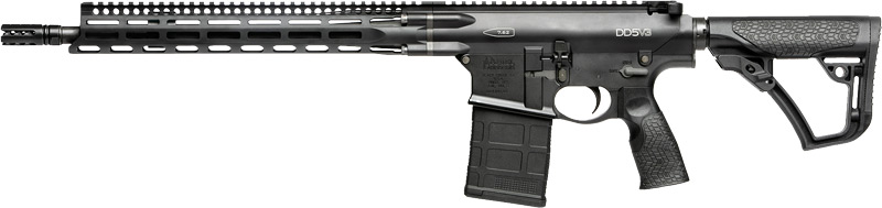 Daniel Def Dd5 V3 Rifle 16" S2w 7.62 20Rd M-Lok Blk - Semi Auto Rifles ...