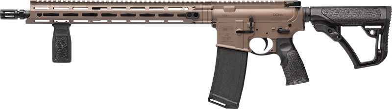 Daniel Def. M4 Carbine V7pro 5.56X45 18" Flat Dark Earth - Semi Auto ...
