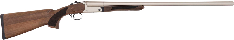 Pointer Ft6 Sxs 12Ga 28" Bbl Nickel Turkish Walnut - Side By Side ...