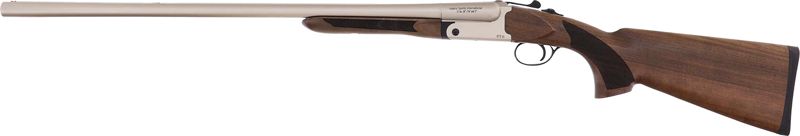 Pointer Ft6 Sxs 12Ga 28" Bbl Nickel Turkish Walnut - Side By Side ...
