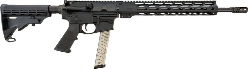 Faxon Bantam Ar9 Rifle 9mm Pcc 16" Bbl. M4 Stock - Semi Auto Rifles at ...